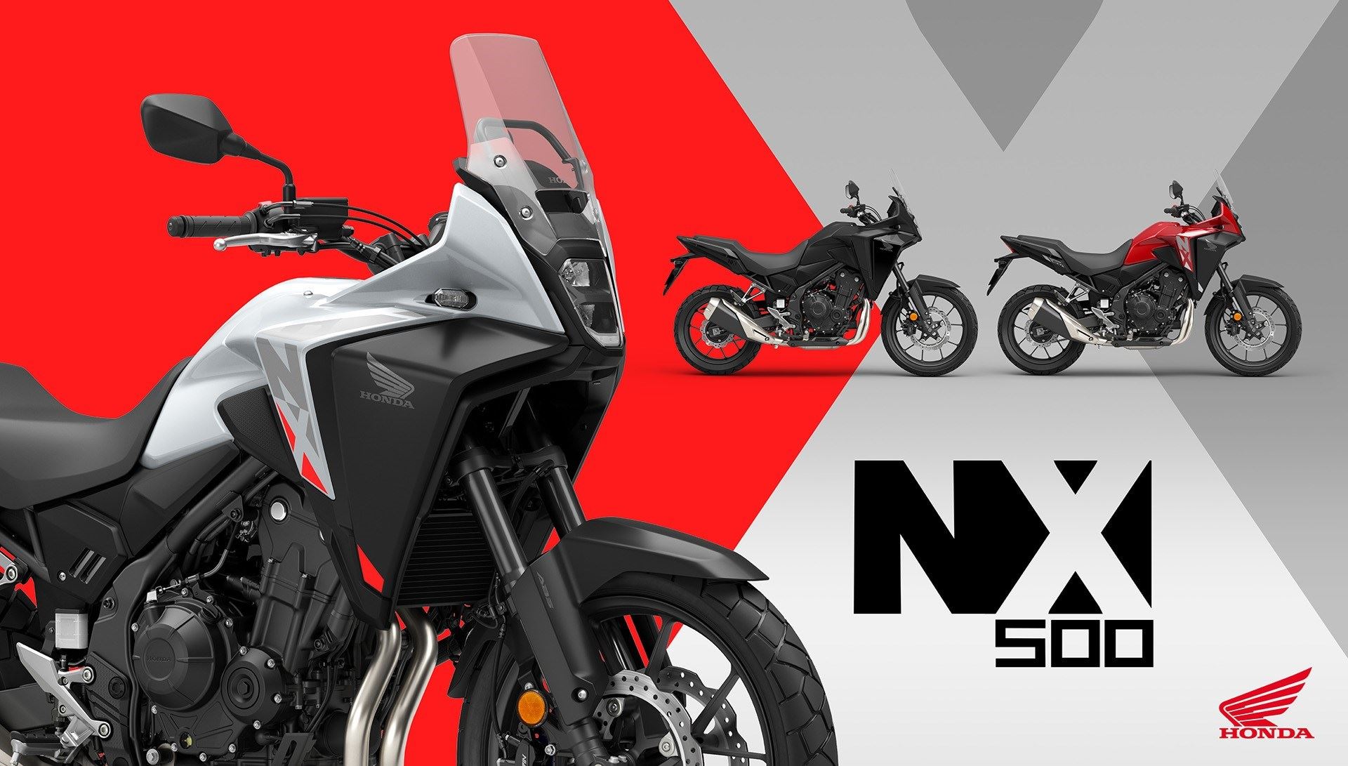 Nova Honda NX 500 - MotoNews - Andar de Moto Brasil
