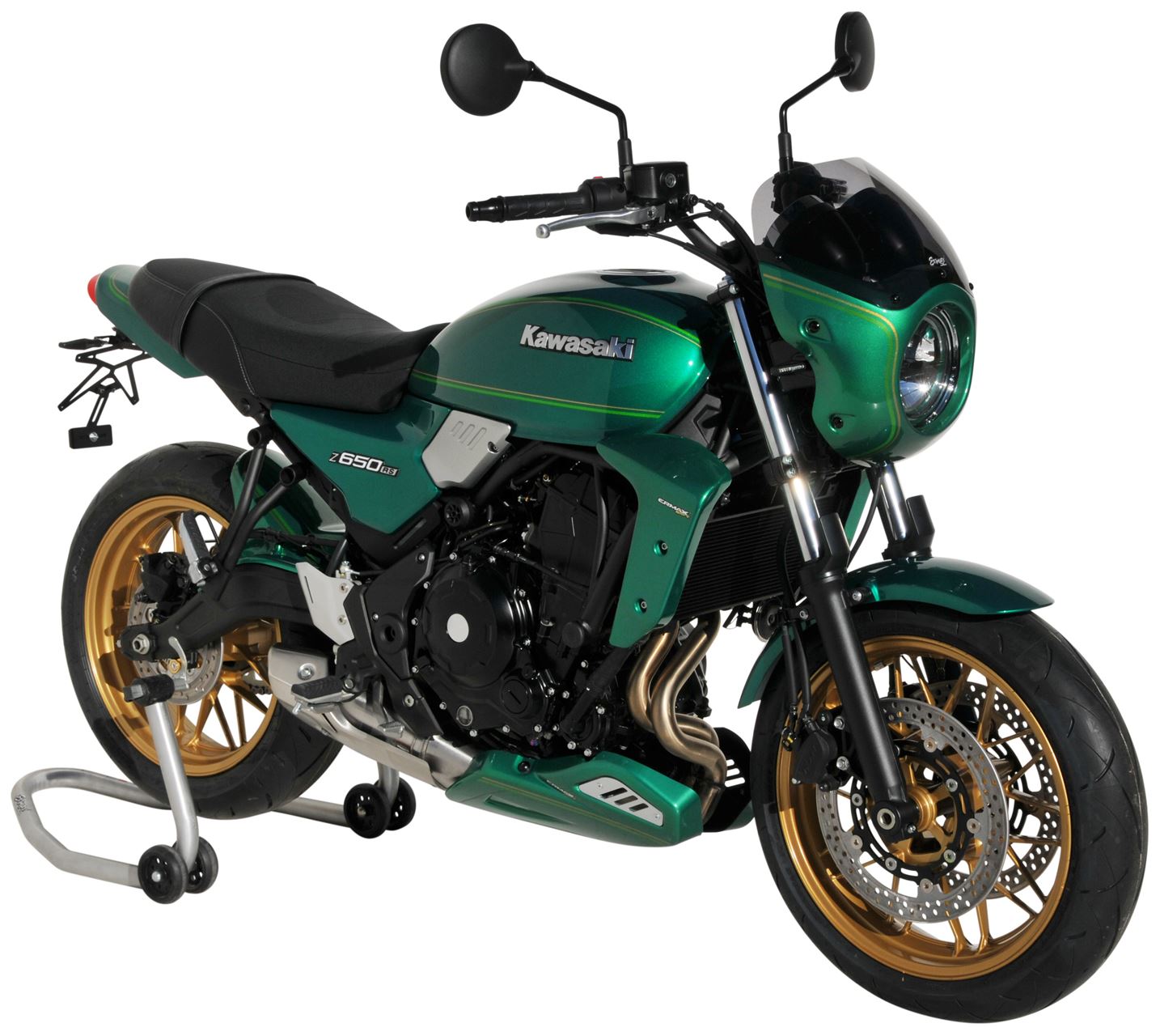 Ermax transforma a Kawasaki Z650RS em Cafe Racer - Notícias de ...