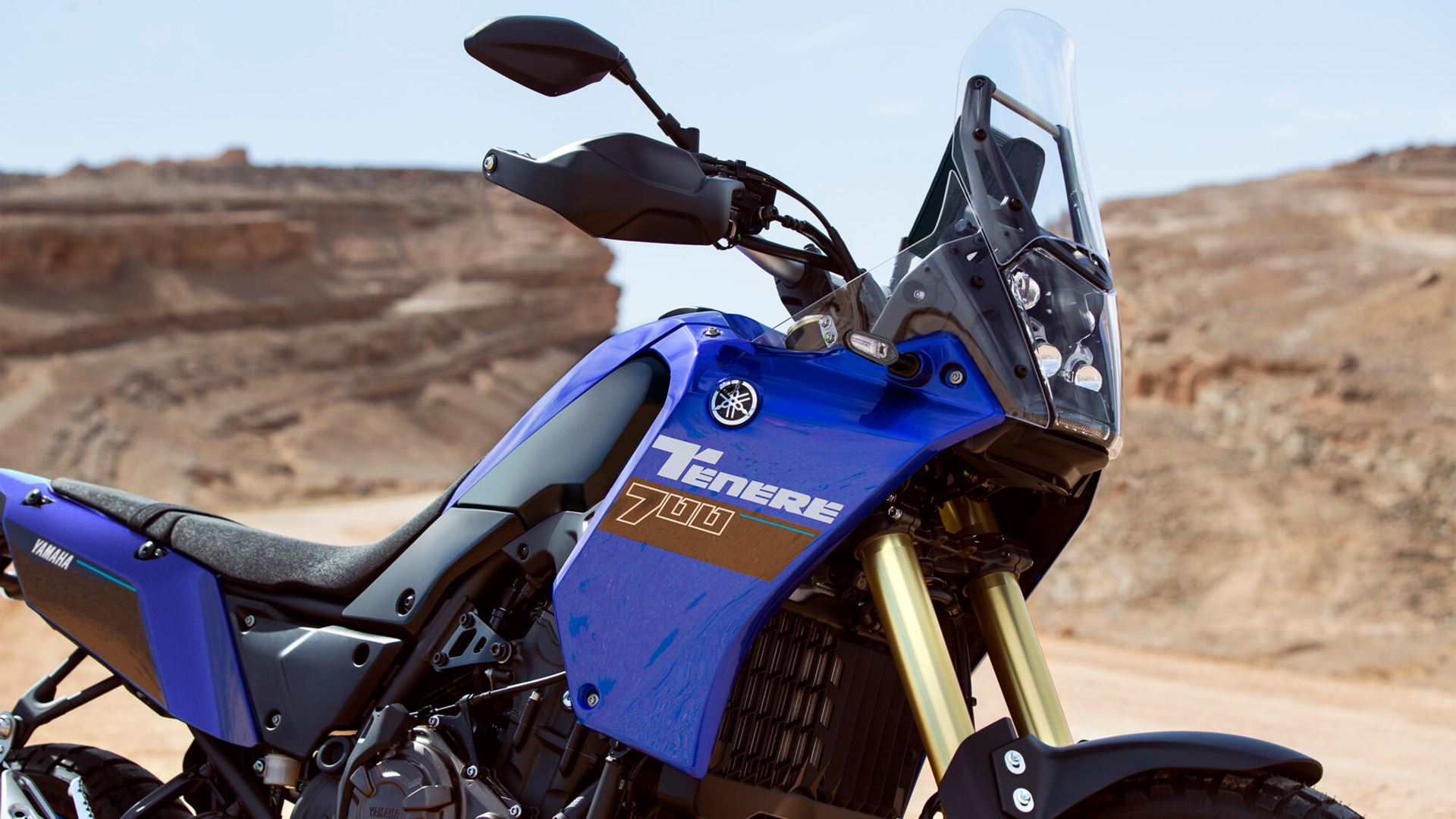 Nova Yamaha Ténéré 700 e Ténéré 700 Rally Edition 2023 - MotoNews ...