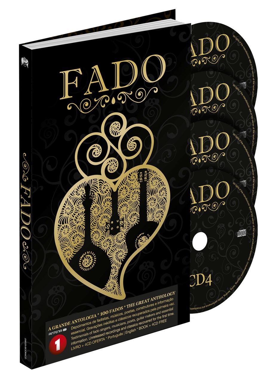 FADO - 100 Fados em Livro + 4CD já disponível! - Música - Cardápio