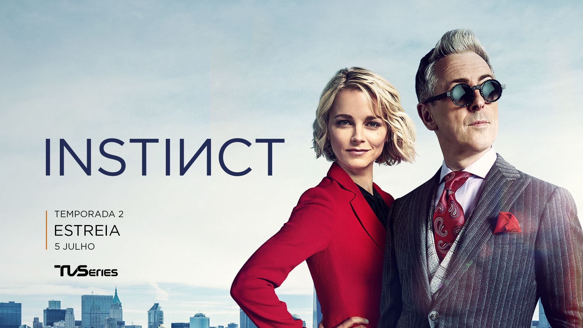 Nova temporada de "Instinct" em estreia no TVSéries - Cinema e TV ...