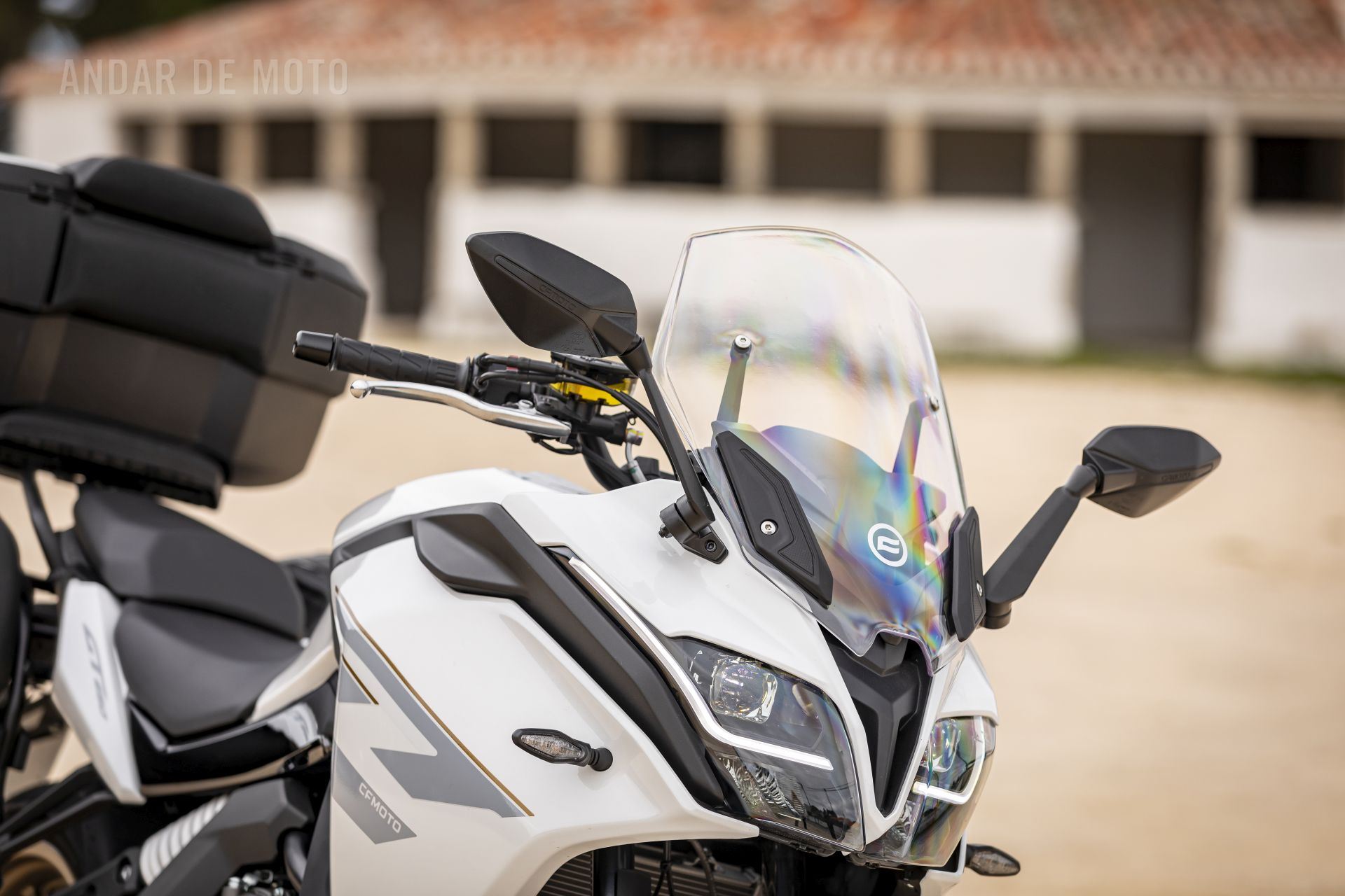 CFMoto 650 GT - Turística Económica - Test drives - Andar de Moto Brasil