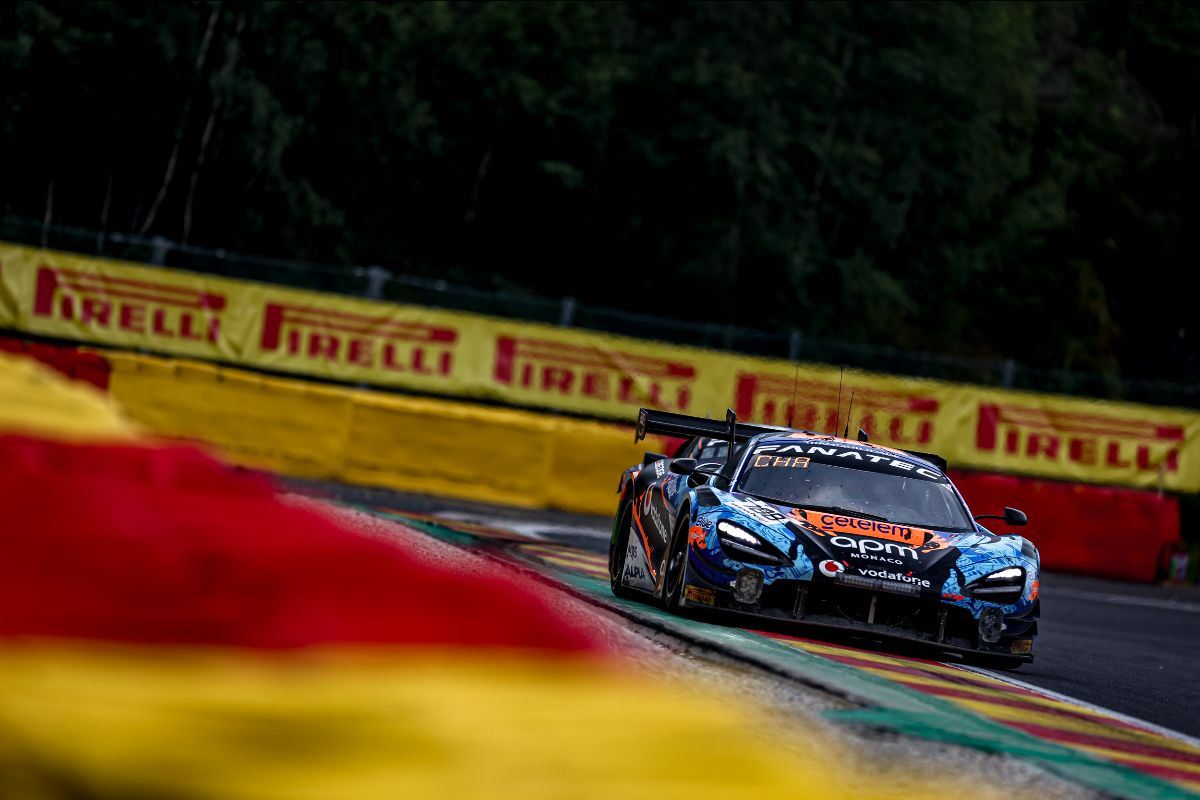 Prestação brilhante de Henrique Chaves é travada em Spa-Francorchamps ...