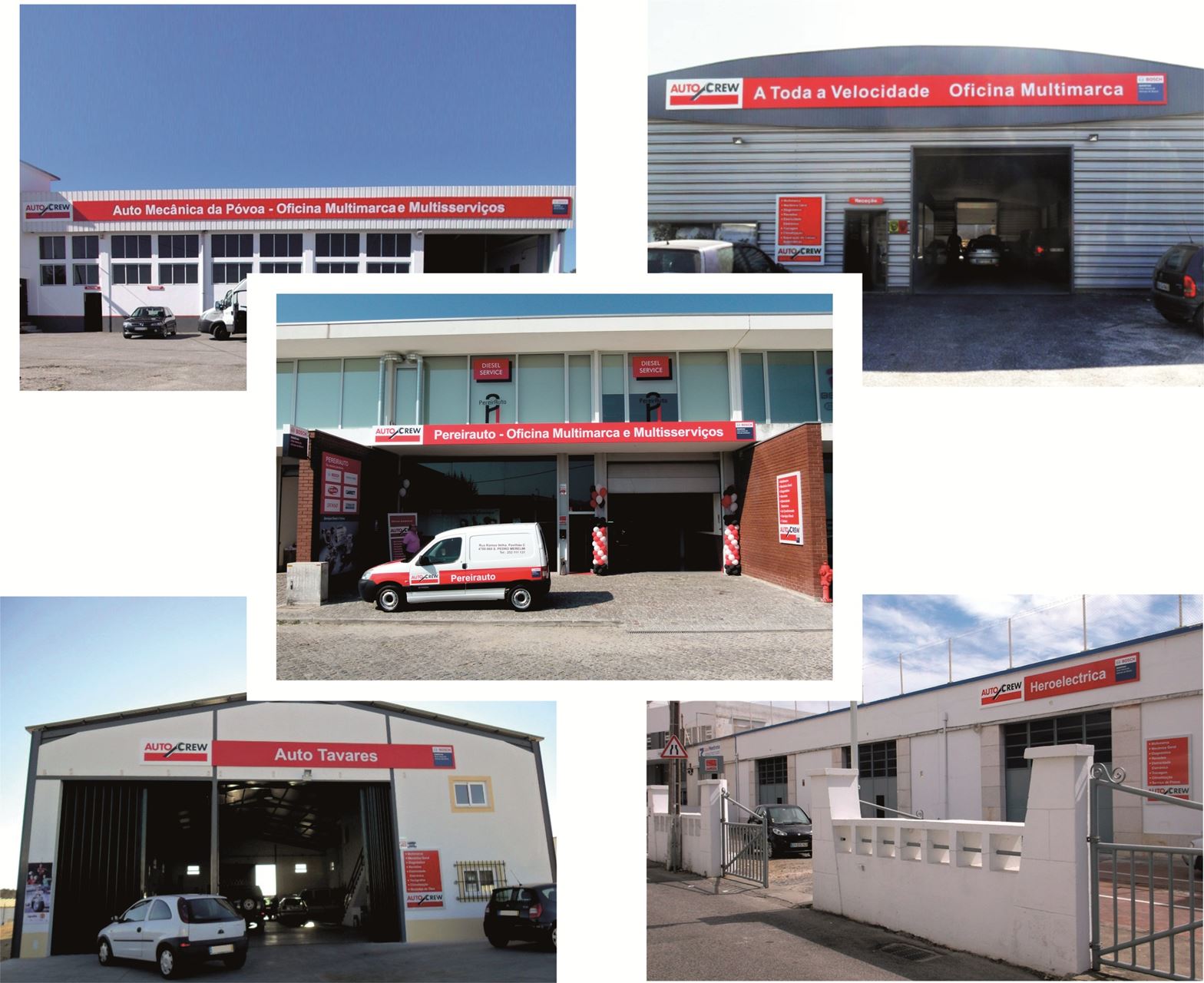 AutoCrew abre mais cinco novas oficinas em Portugal - Sabia que ...