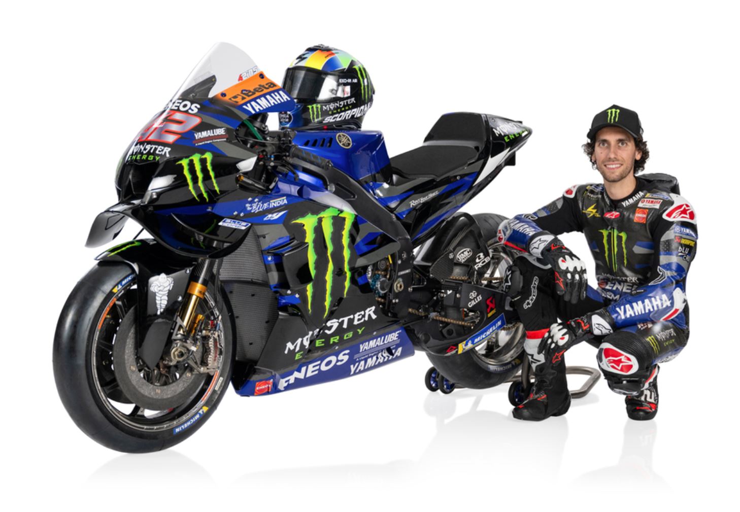MotoGP 2024 - Yamaha Monster Energy apresentada - Cores de 2024 vistas ...
