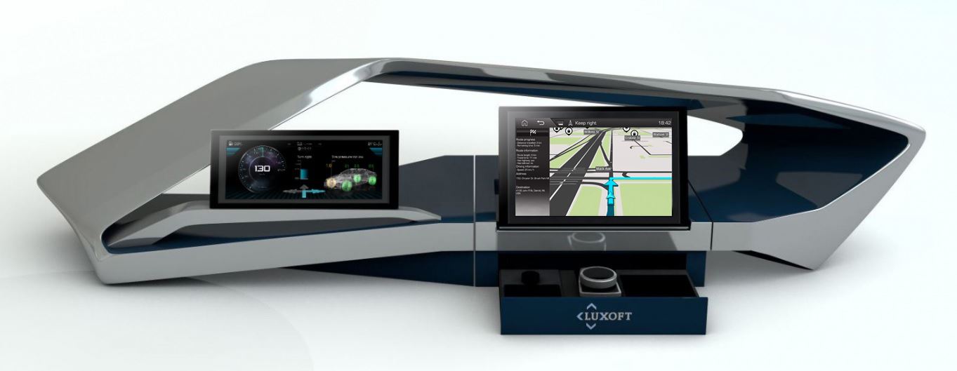 Luxoft elege TomTom NavKit para a sua plataforma de infoentretenimento ...