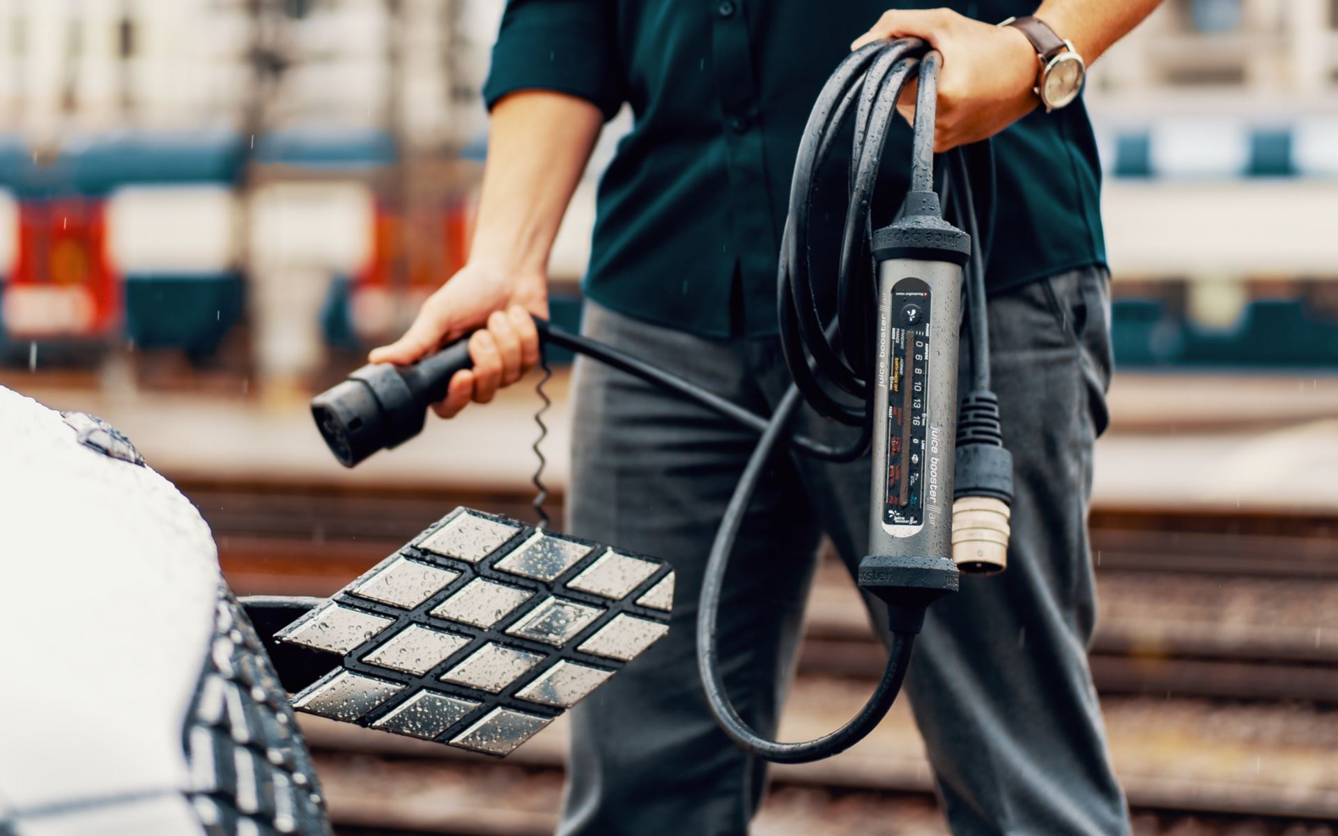 Novo Juice Booster 3 air para carregar sem preocupações - A mais ...