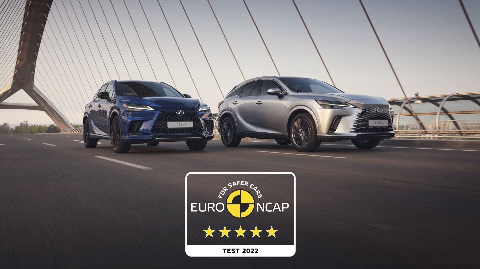 Cinco estrelas para a segurança do novo Lexus RX - A robustez e os ...