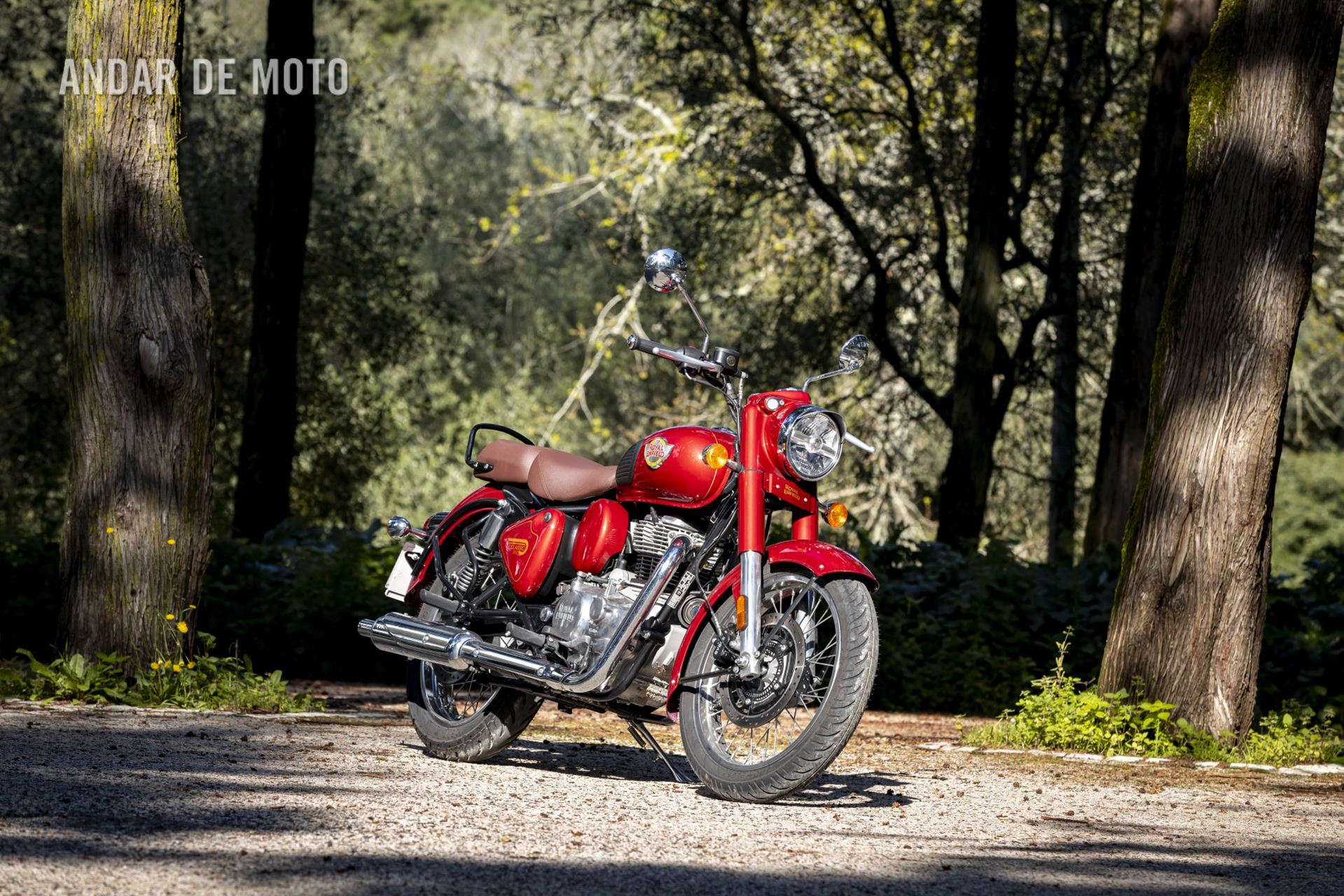 Teste Royal Enfield Classic 350 - Carisma Clássico - Test drives ...