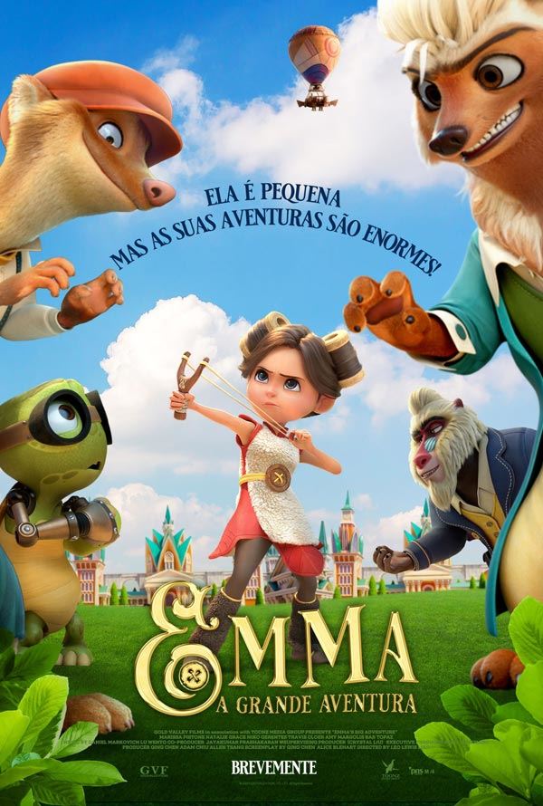 Emma - A Grande Aventura (2024) - Estreia 6 de Março - Cinema e TV ...