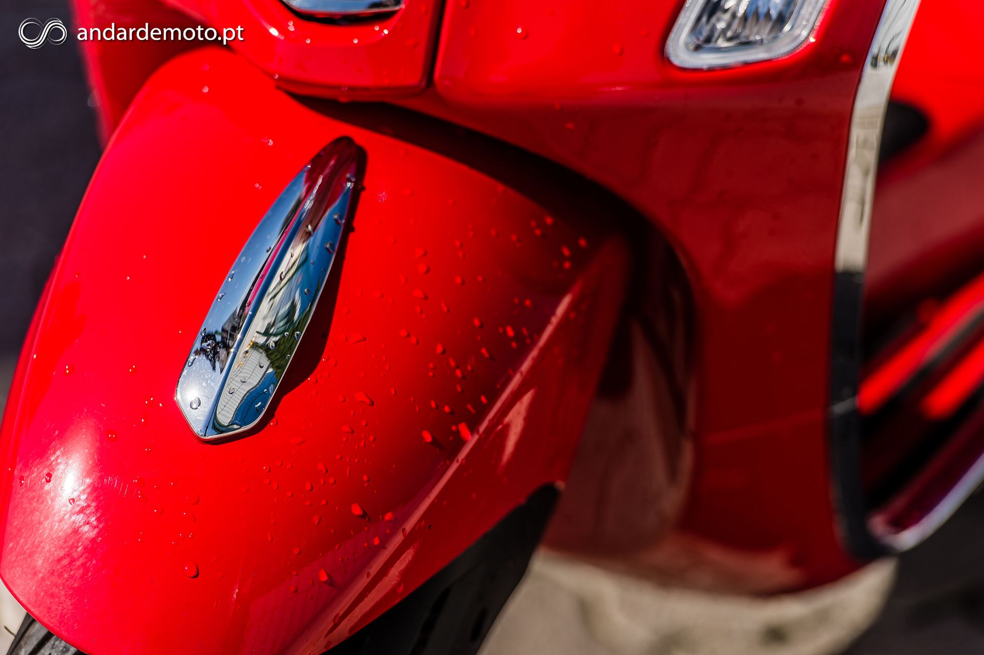 Teste Vespa Primavera 125 - Primavera todo o ano - Test drives - Andar ...