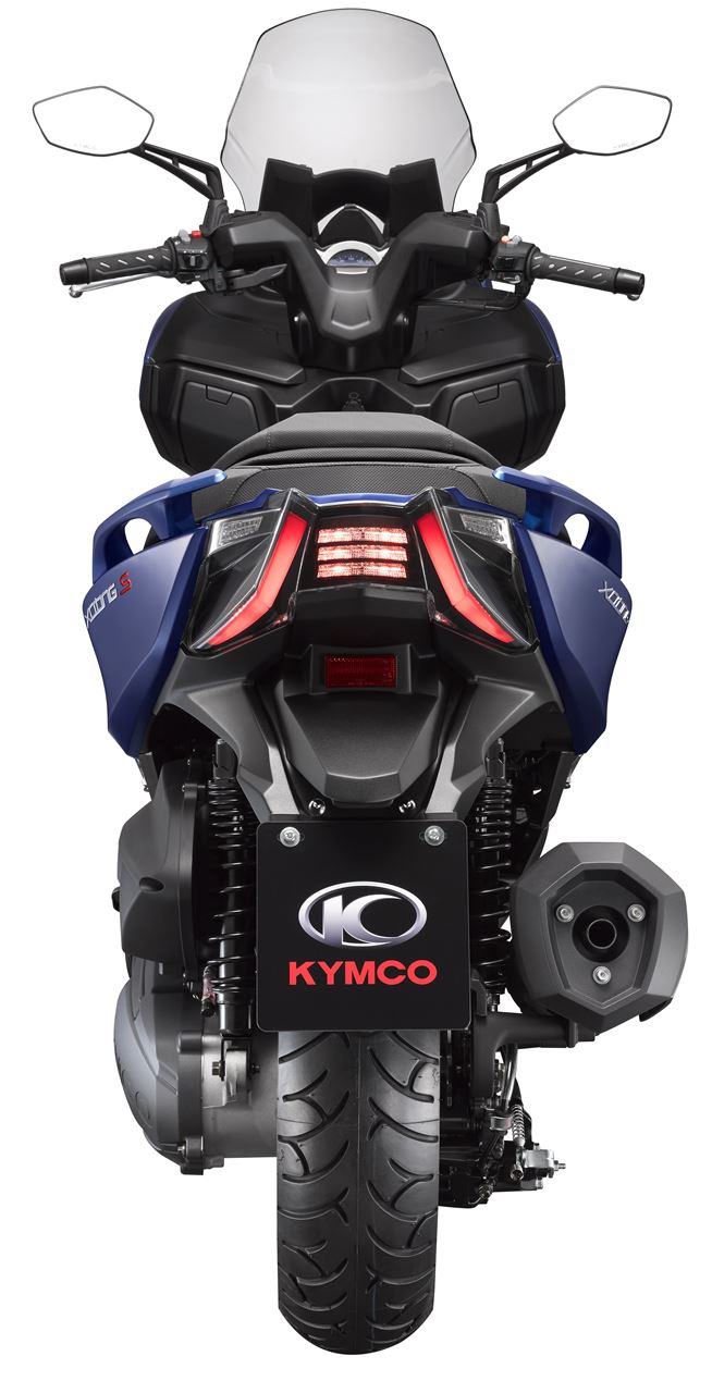 Kymco apresenta as scooters do futuro na EICMA 2017: CV2 / CV3 Concept e Xciting S 400 ...