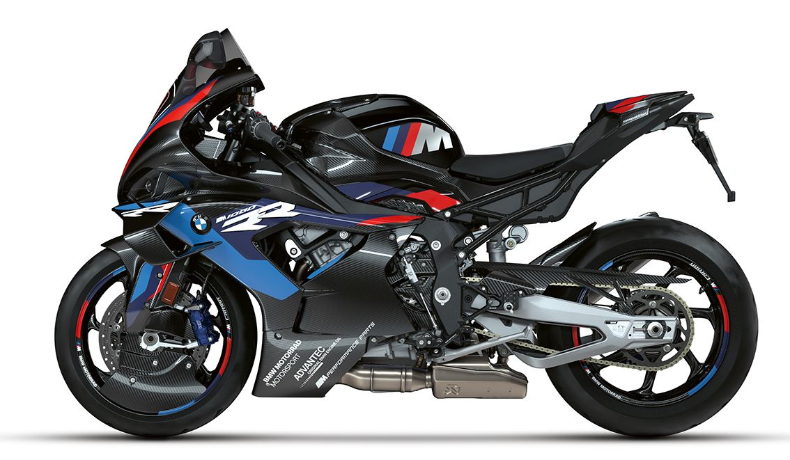 A nova BMW M 1000 RR - Construída para a pista - MotoNews - Andar de Moto