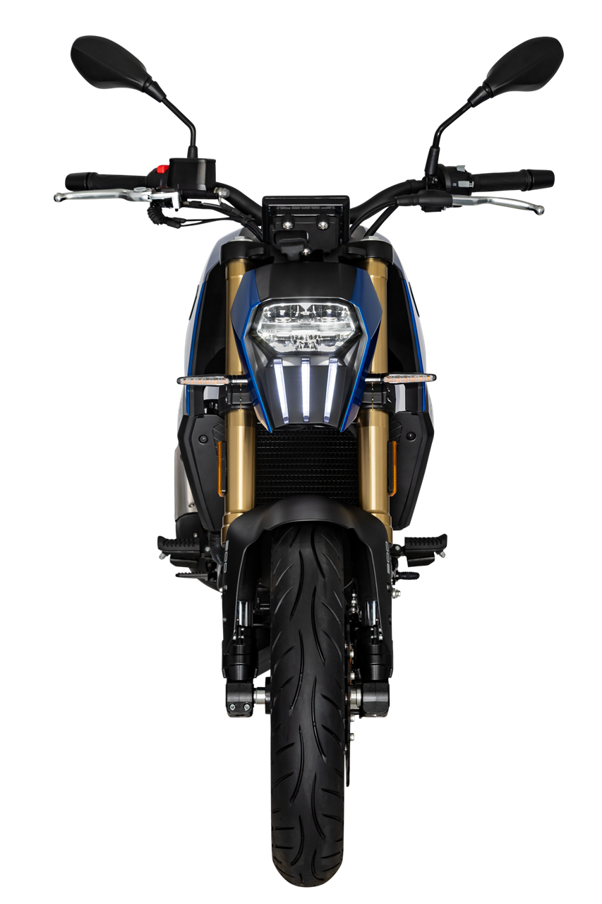 Peugeot Motorcycles XP400 e PM-01 - MotoNews - Andar de Moto