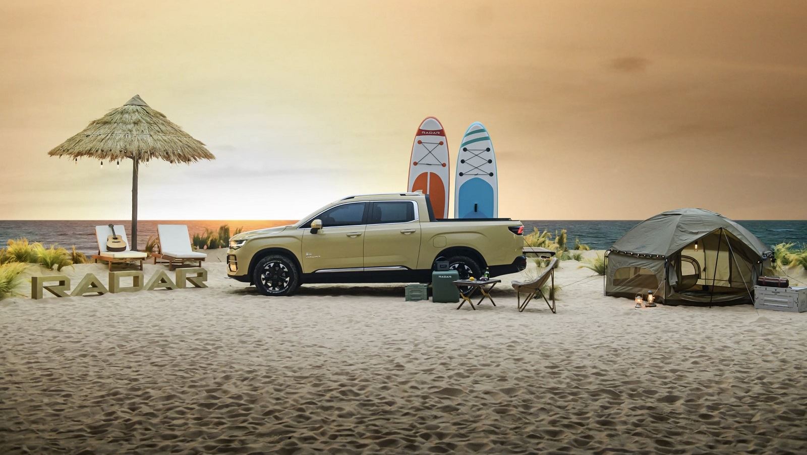 Lançamento da nova marca Radar Auto - O primeiro produto é a pickup ...