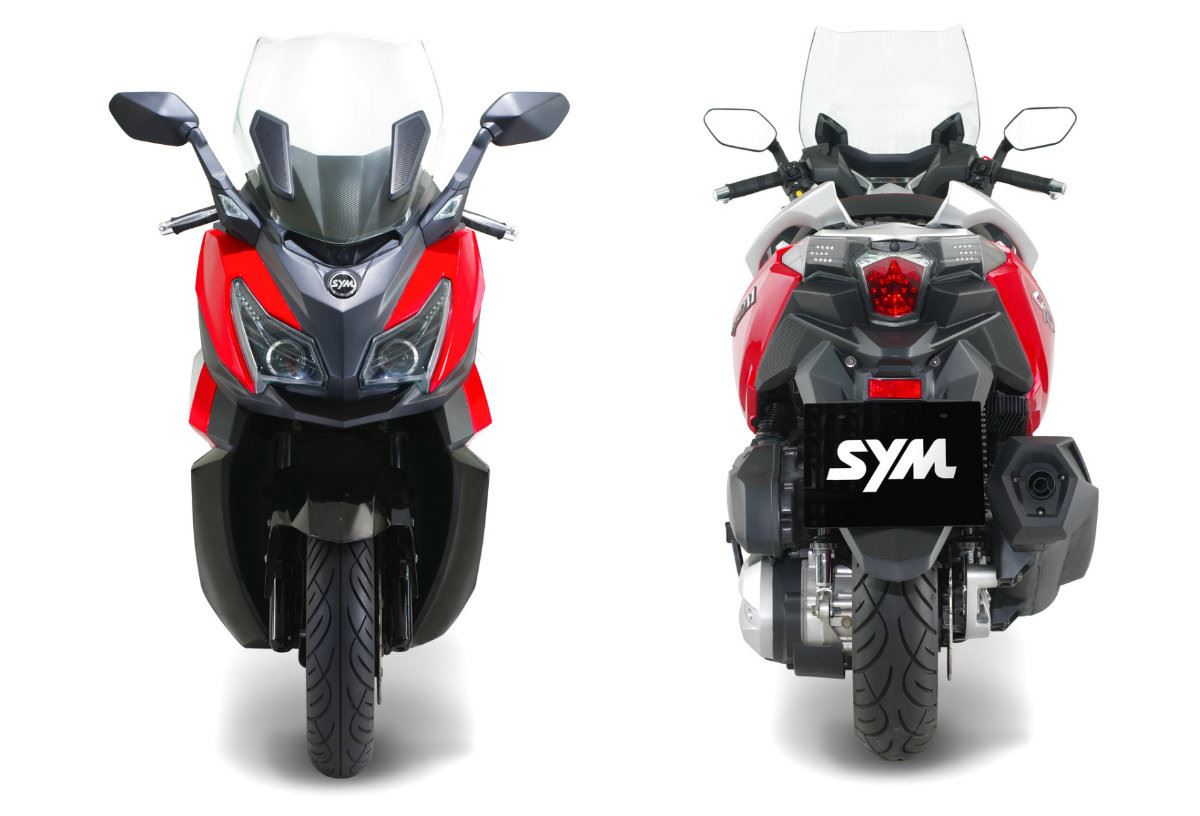 Novos modelos de Scooters Sym: Jet 14 e Cruisym - MotoNews - Andar de Moto