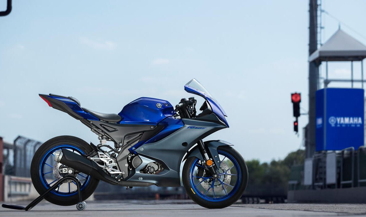 A nova Yamaha R125 2023 - Renovada dentro do DNA das séries R - MotoNews - Andar de Moto Brasil