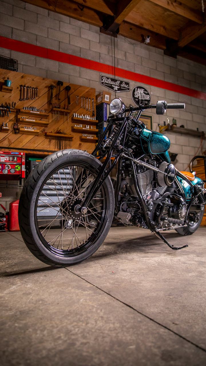 Cox X Sasaki Indian Motorcycle Chief – Uma customização de inspiração ...