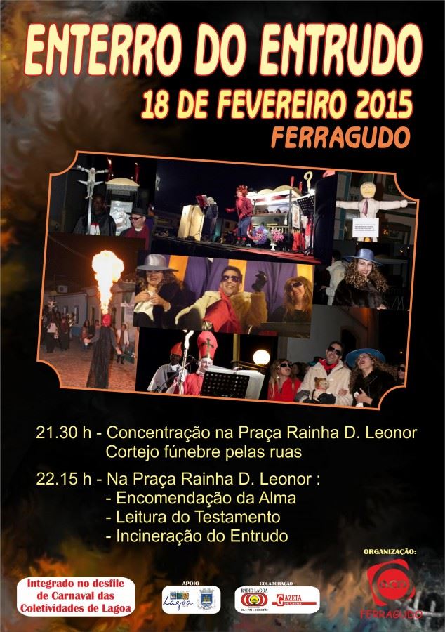 O "Enterro do Entrudo" volta a marcar presença em Ferragudo - Outdoor e ...