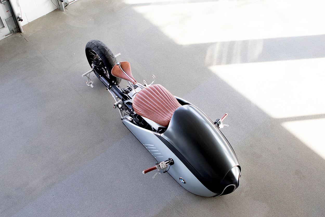 BMW Alpha Concept - pronta para Bonneville Salt Flats. - MotoNews ...