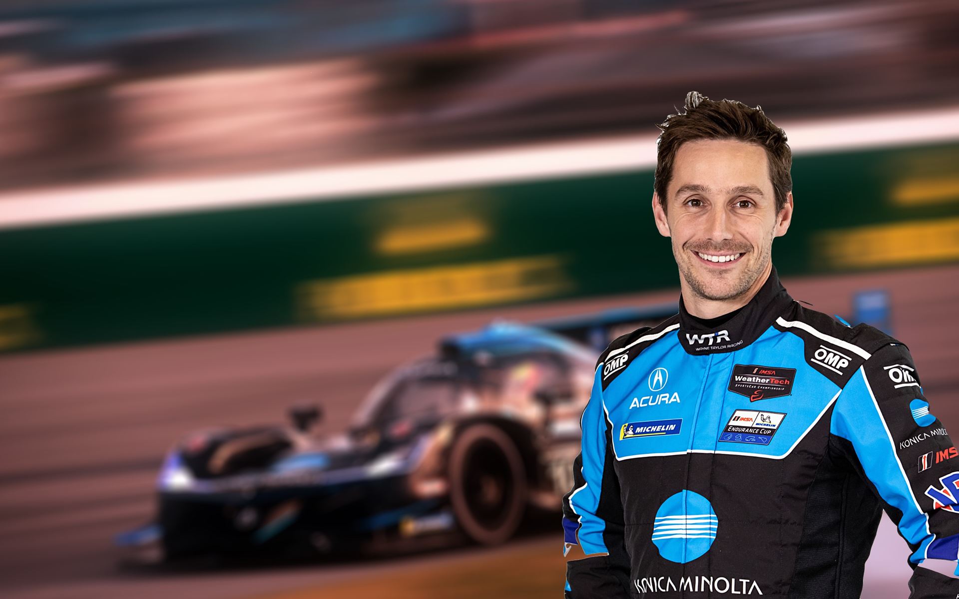 Filipe Albuquerque com a Wayne Taylor Racing em 2022 - Campeonato Norte ...