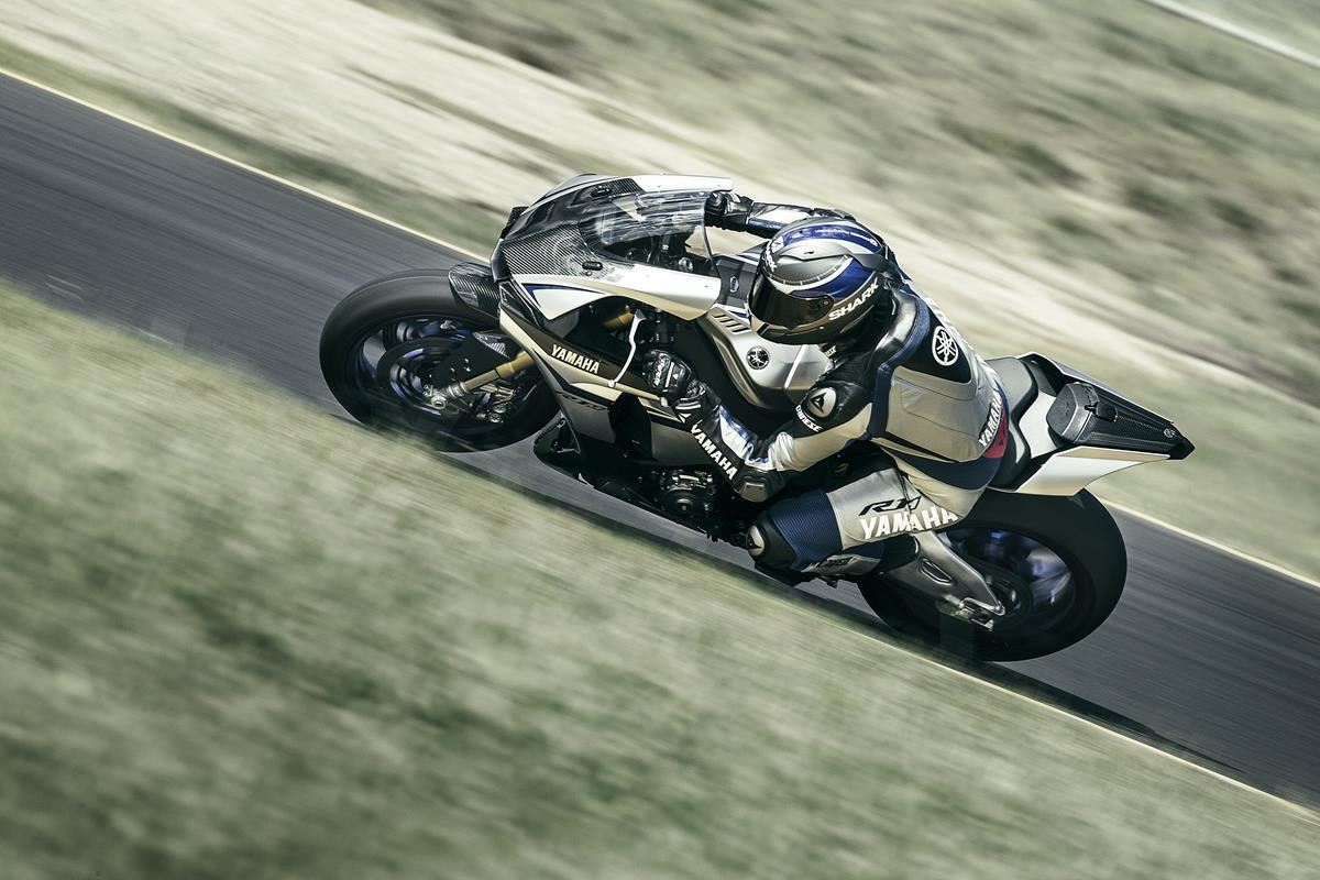 Yamaha anuncia nova produção da série YZF-R1M para 2016 - MotoNews ...