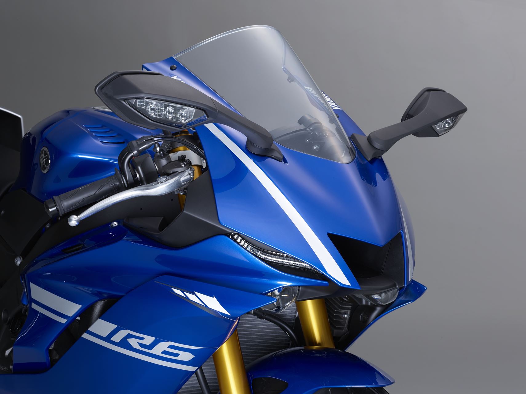 Nova Yamaha YZF R6 2017 - MotoNews - Andar de Moto