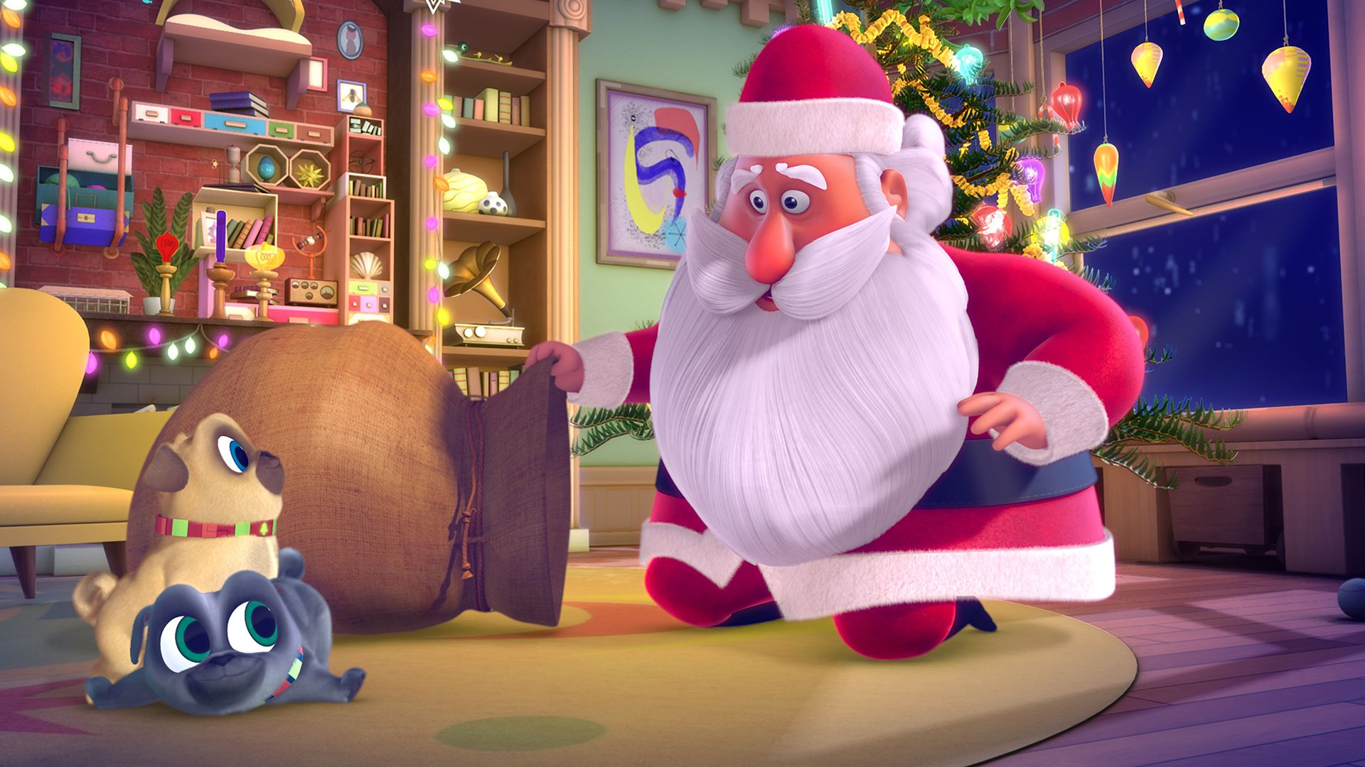 "Bingo e Rolly" chega ao Disney Junior - Kids - Crianças - Cardápio