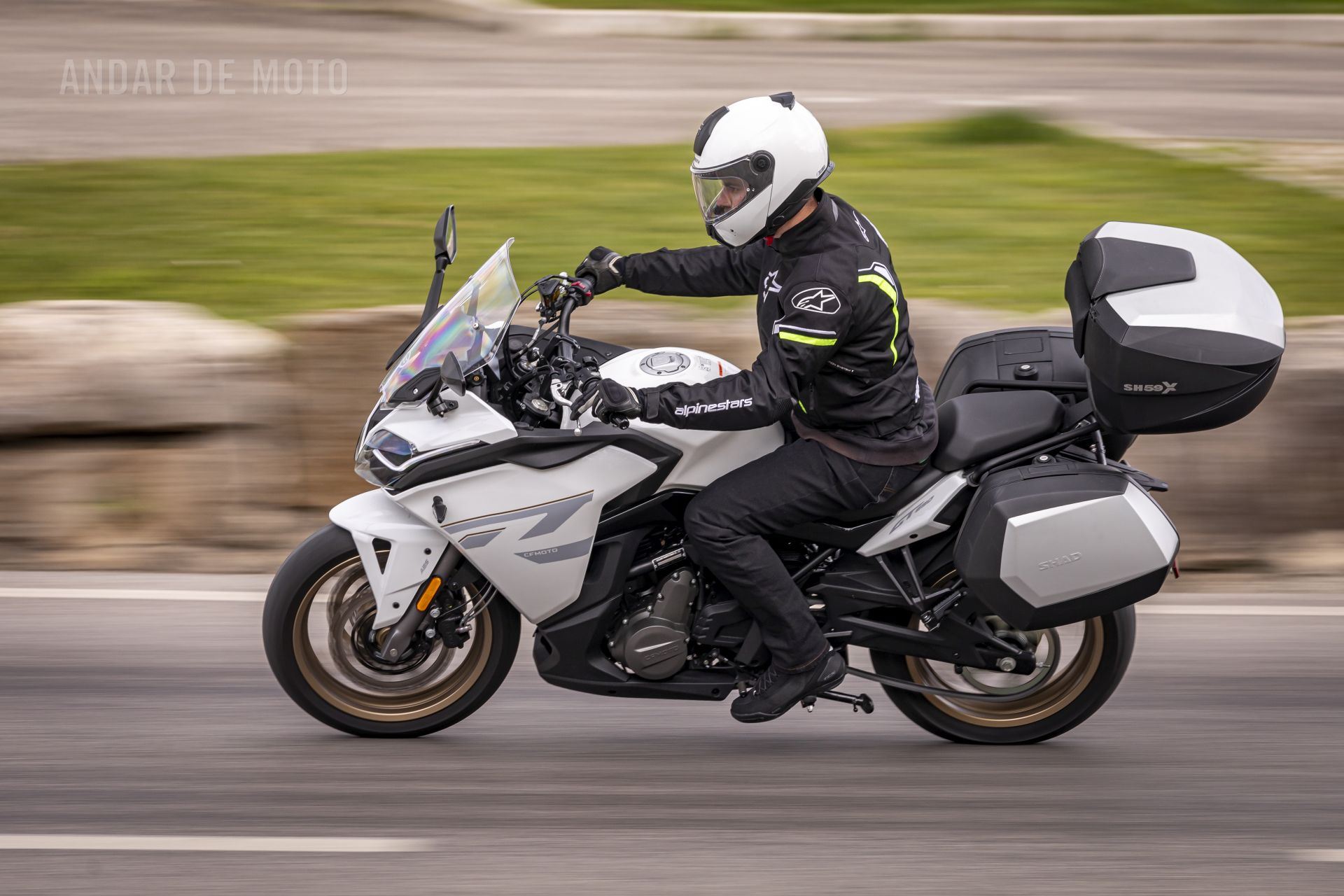 CFMoto 650 GT - Turística Económica - Test drives - Andar de Moto