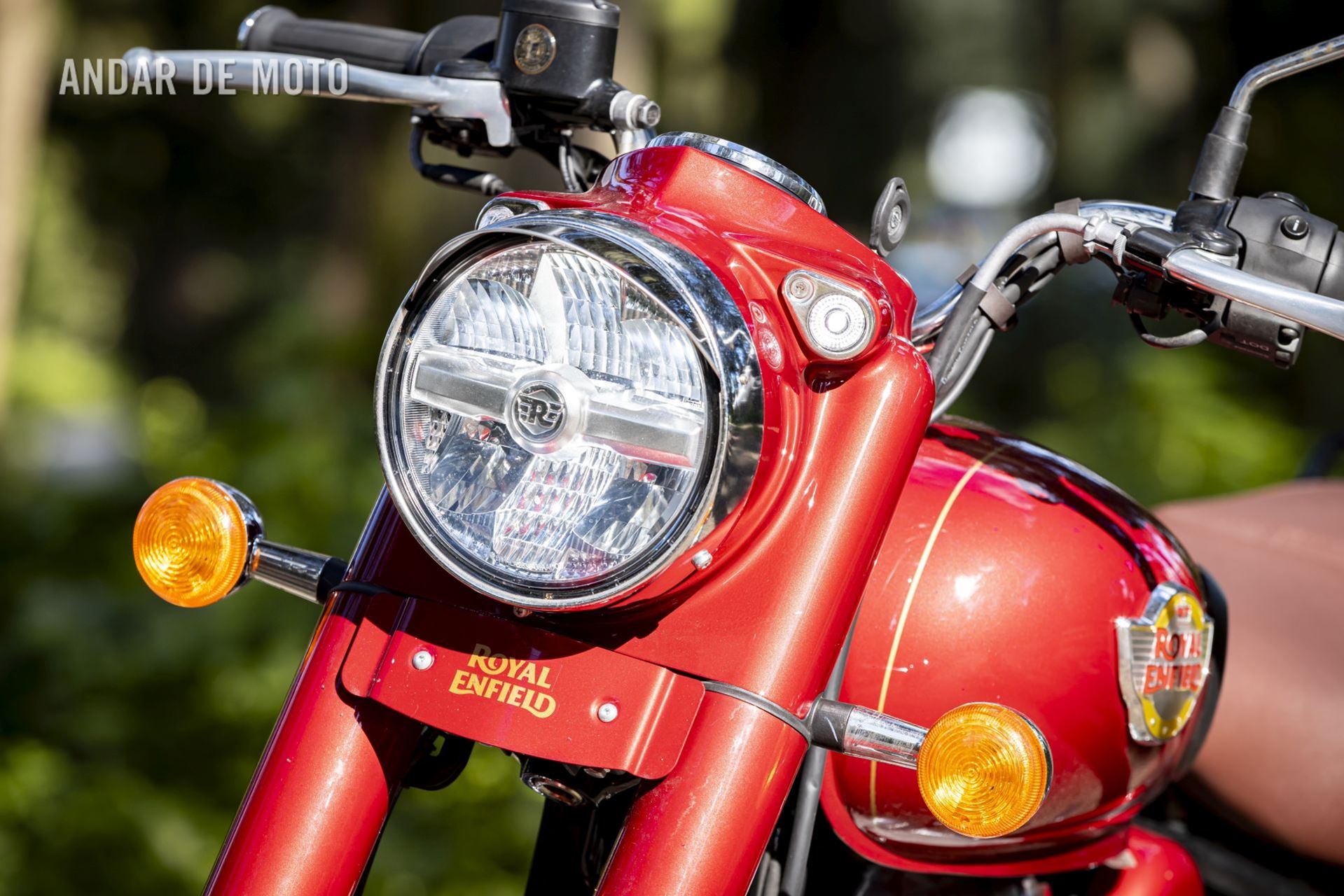 Teste Royal Enfield Classic 350 - Carisma Clássico - Test drives ...