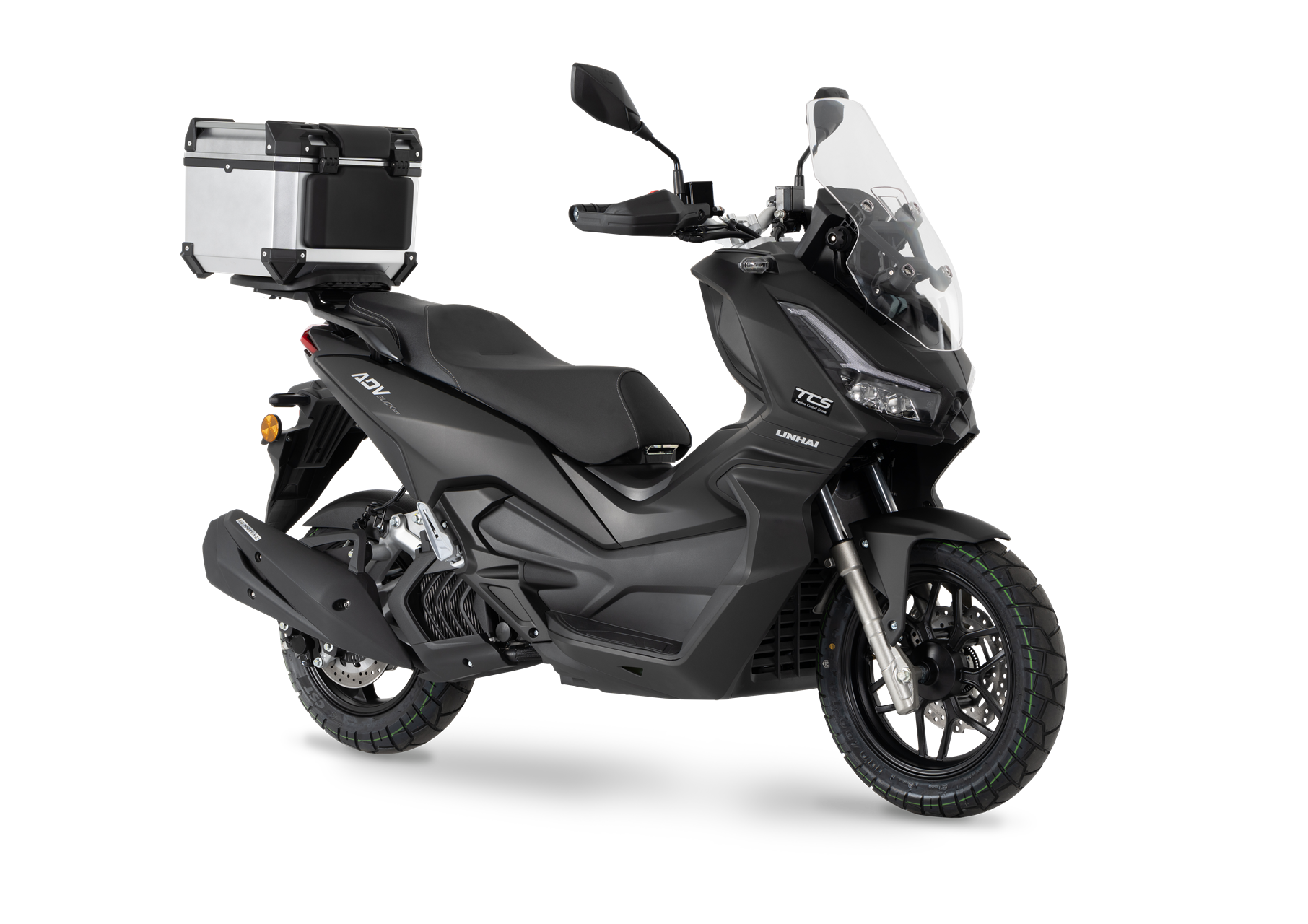 Scooter Linhai Buck 125 e 125 ADV - MotoNews - Andar de Moto