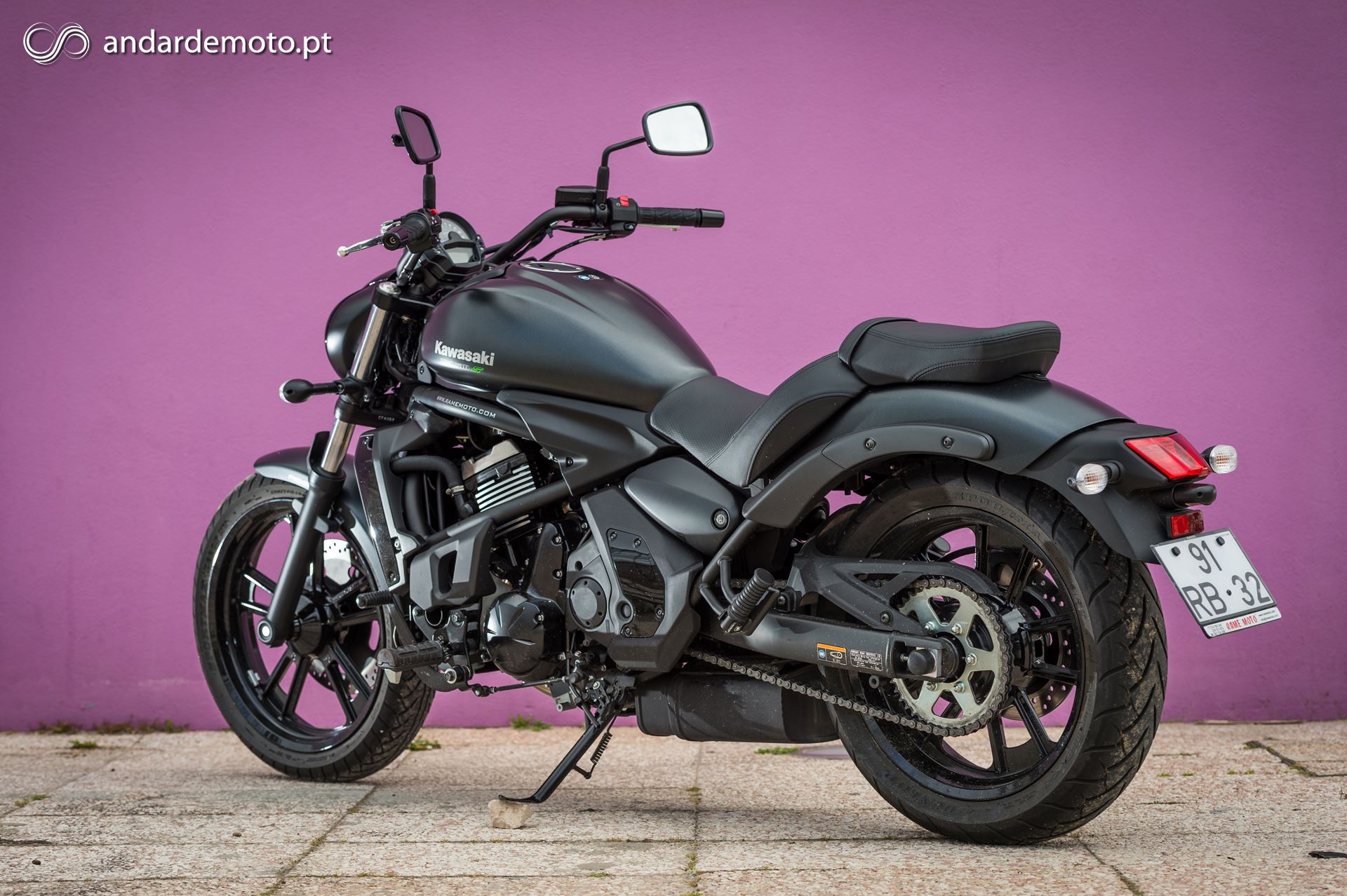 Teste Kawasaki Vulcan S - Cruiser universal - Test drives - Andar de Moto