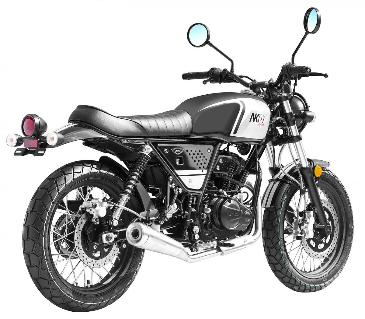 Orcal 125cc: NK01 e Astor Classic - MotoNews - Andar de Moto