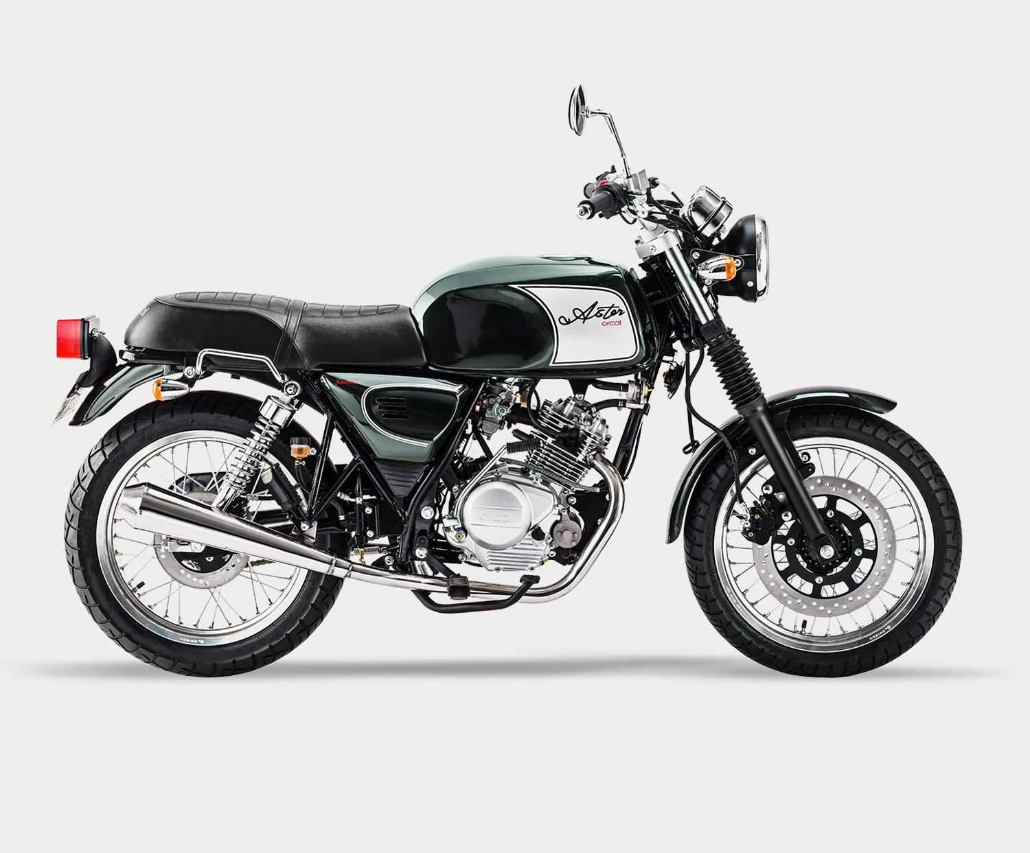 Orcal 125cc: NK01 e Astor Classic - MotoNews - Andar de Moto