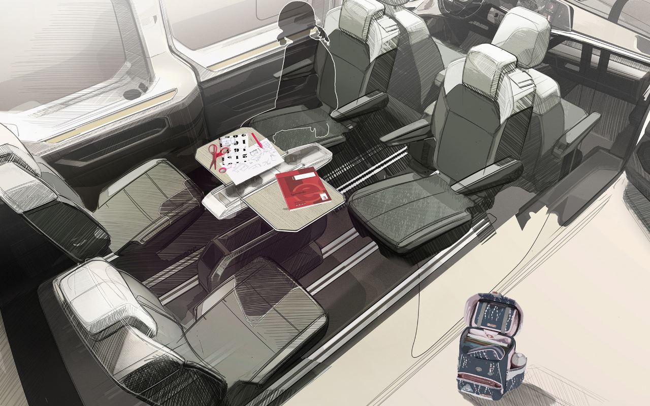 Multivan: mesa multifuncional, uma solução inteligente - Estreia ...