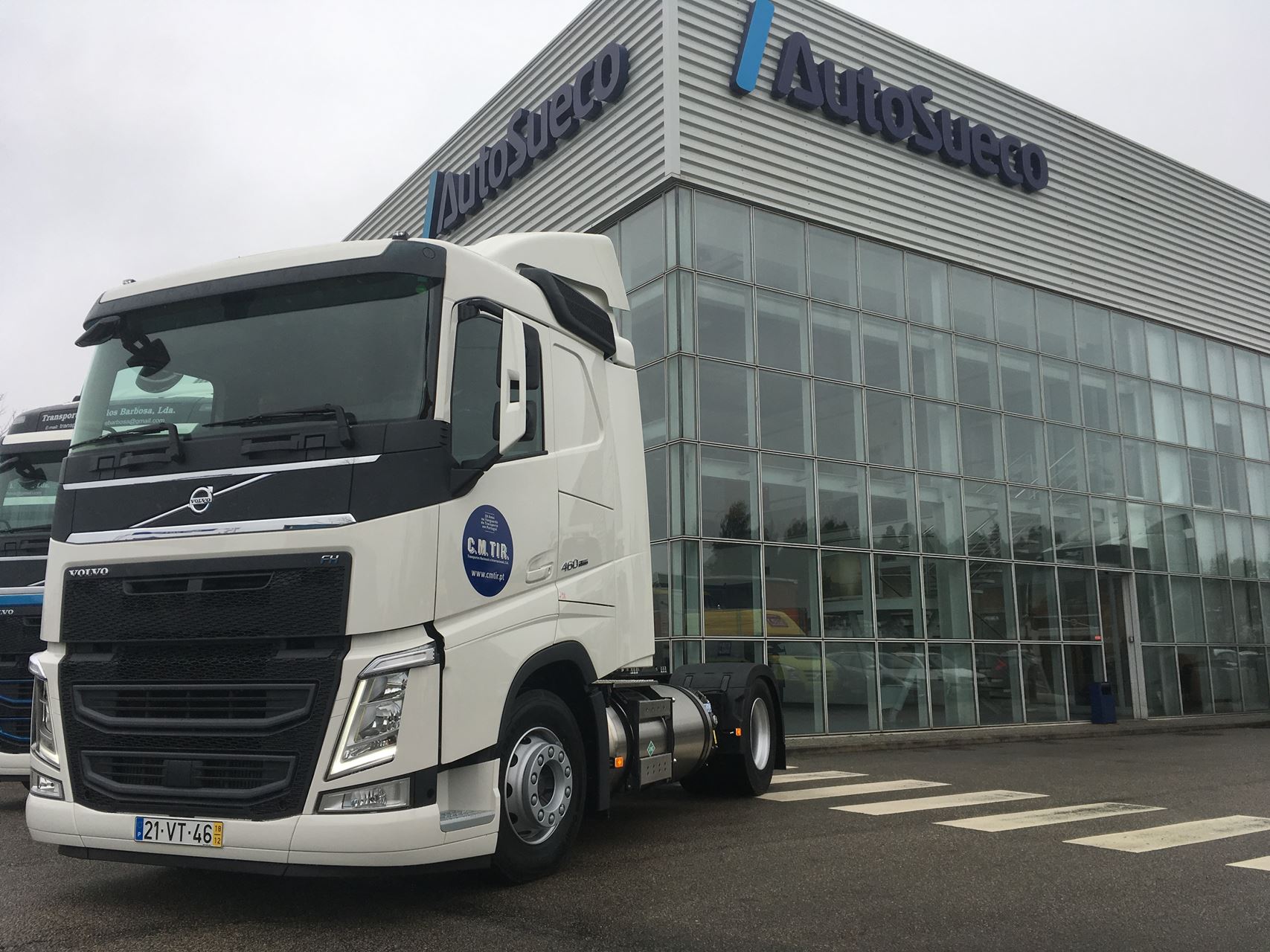Auto Sueco entrega o primeiro Volvo FH LNG em Portugal - Movido a Gás ...