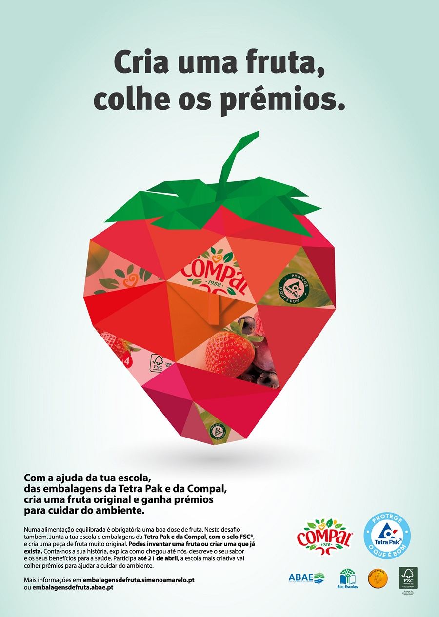 Tetra Pak e Compal lançam desafio às Eco-Escolas do país - “Cria uma ...