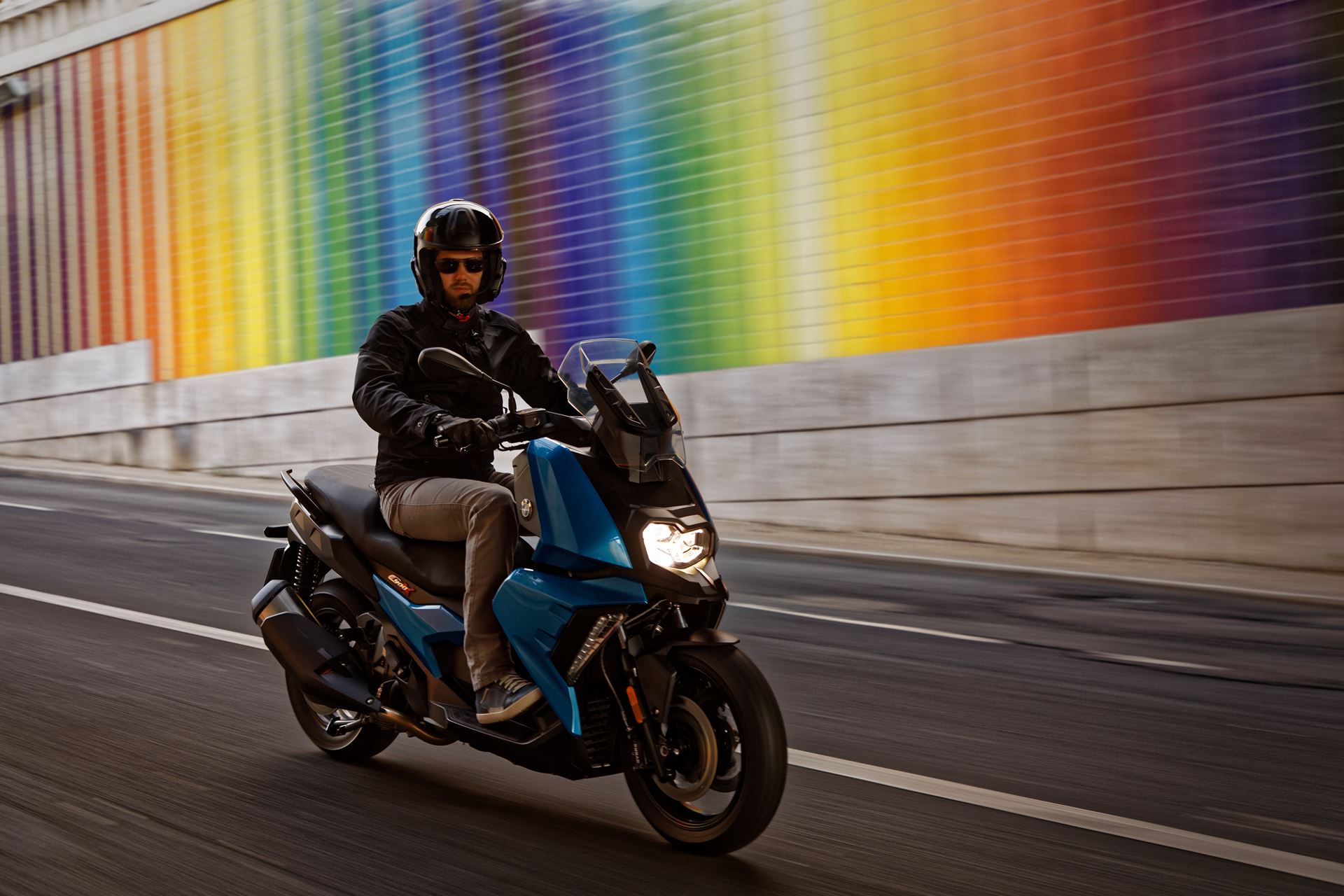 BMW C400 X - a scooter alemã de média cilindrada - MotoNews - Andar de Moto