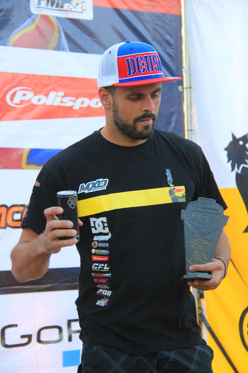 Hugo Santos conquista pódio para a KTM na jornada do Nacional de MX em ...
