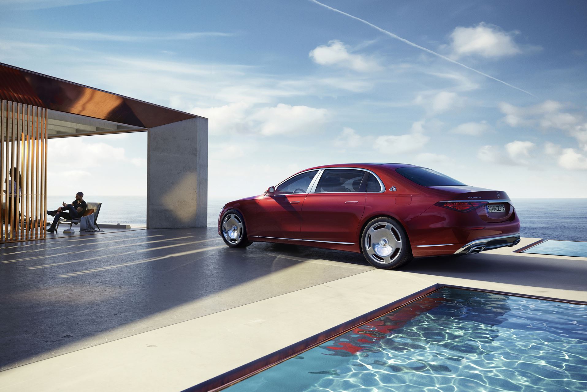 Mercedes Maybach lança o seu primeiro modelo híbrido plug-in ...