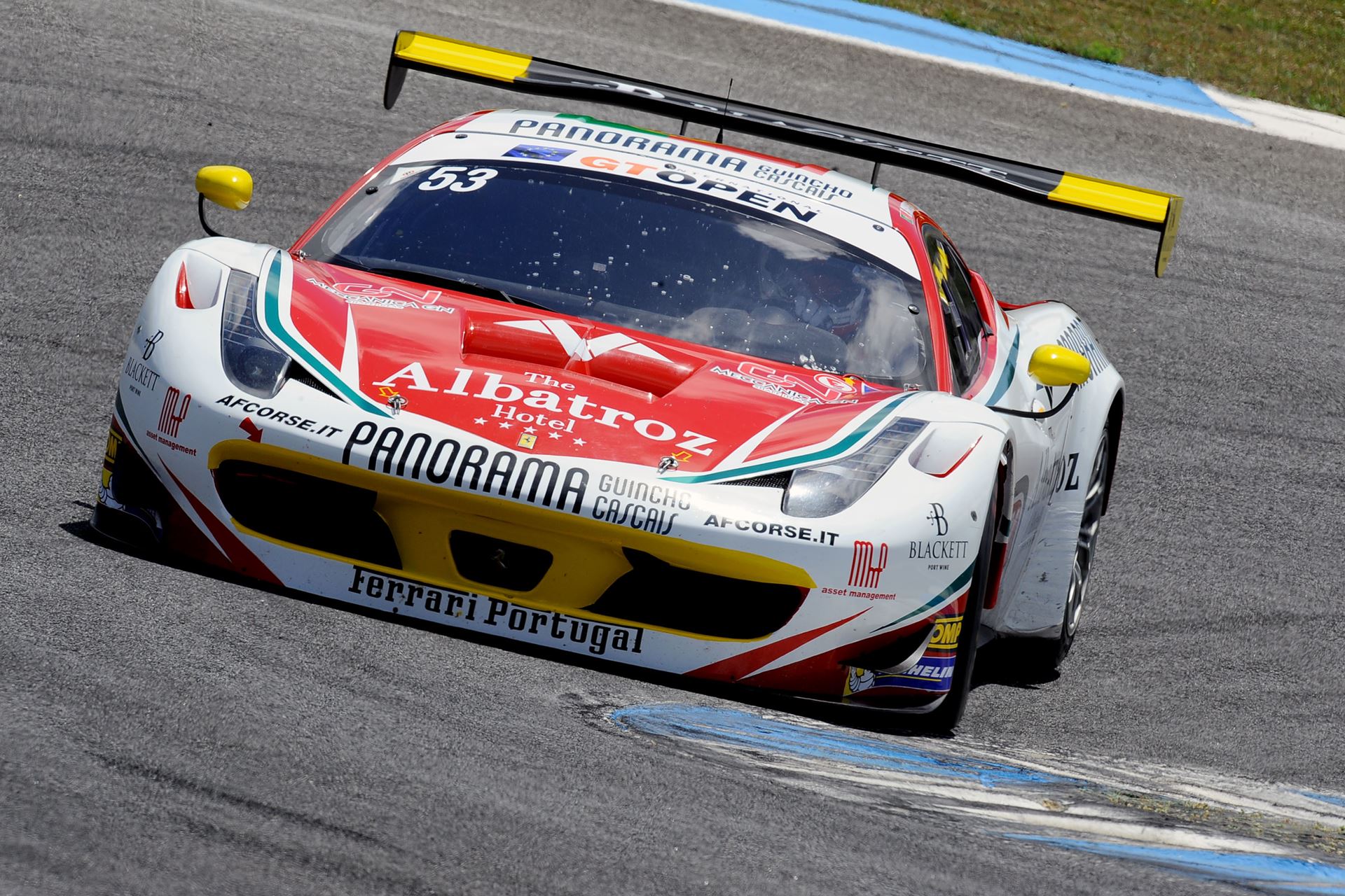 Furo trama Ferrari Portugal - Desporto, Formula 1, Ralis, Pista, TT ...