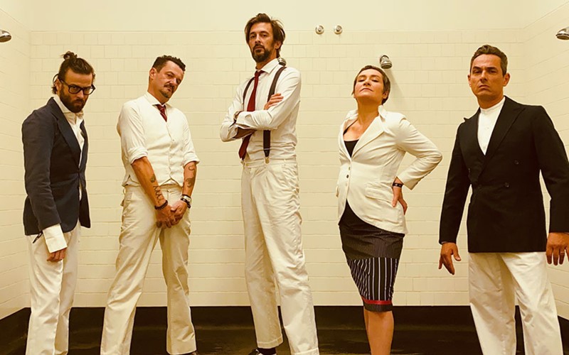 DEIXEM O PIMBA EM PAZ – Celebrar 12 anos no palco do Teatro Maria Matos ...