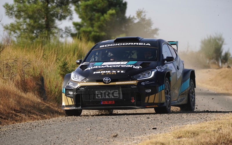 Toyota GR Yaris Rally2 volta a subir ao pódio - No Rali da Água ...