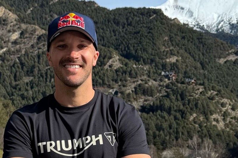 Sam Sunderland torna-se embaixador da Triumph - MotoNews - Andar de Moto