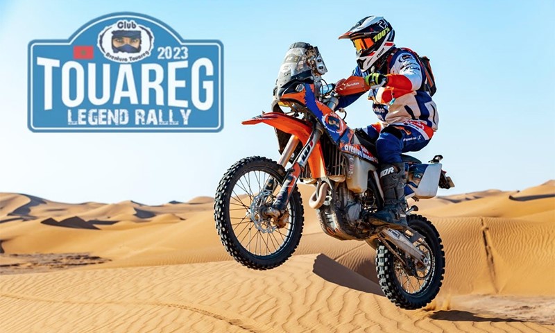 Rali em Marrocos - Participe - Desporto - Andar de Moto