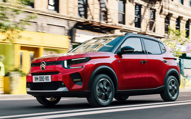 Citroën abre as encomendas do ë-C3 em Portugal - Com dois níveis de ...