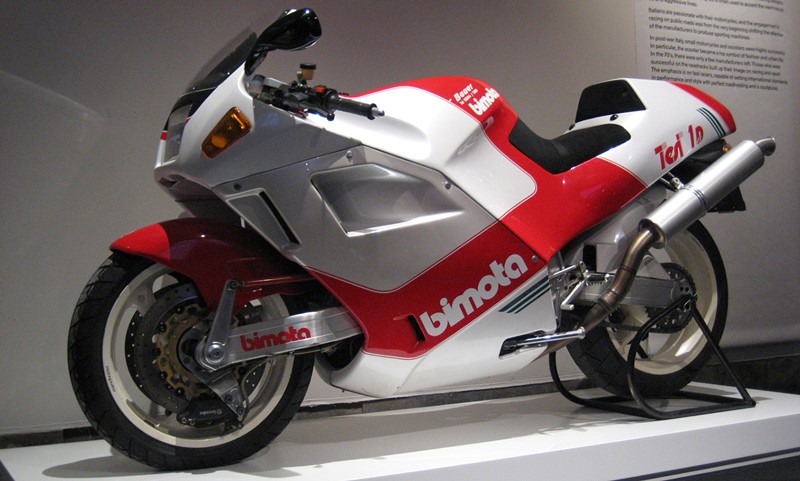 Técnica - O regresso da Bimota - ...e as geometrias alternativas ...