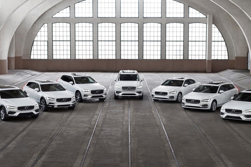 Chegou o Volvo Advantage - Novo produto financeiro permite mensalidades ...