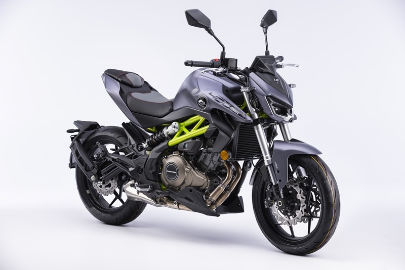 QJ MOTOR SRK 400 - MotoNews - Andar de Moto Brasil