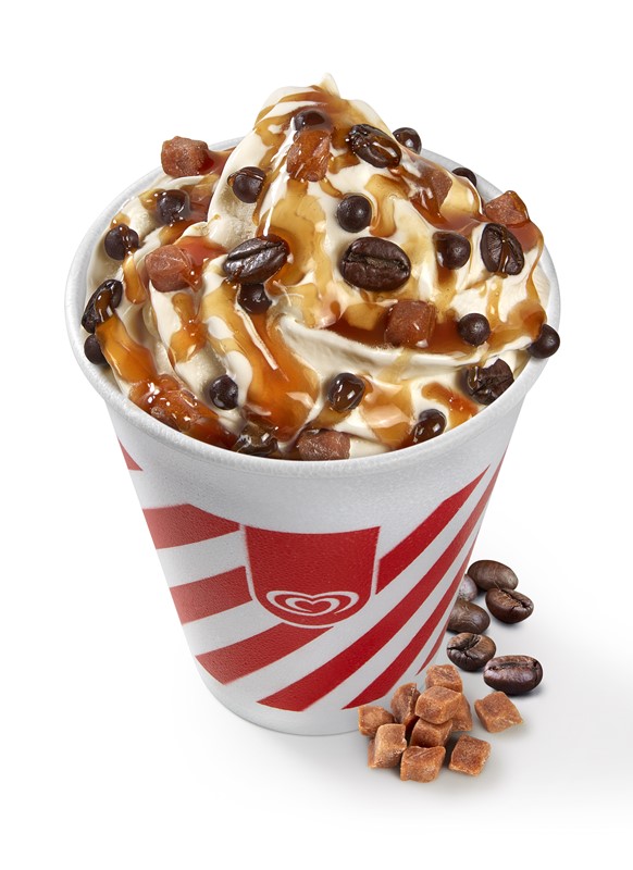 Olá lança novo Swirl Moka Caramelo - Gastronomia - Cardápio